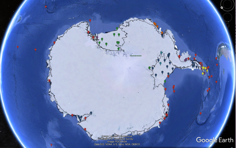 Antarctic Tide Gauge Database – Earth and Space Research