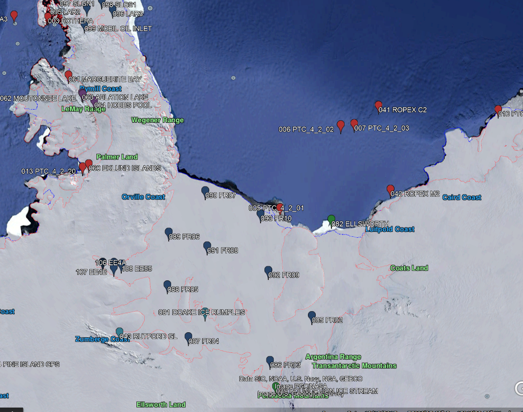 ATG KML Package for Google Earth – Earth & Space Research