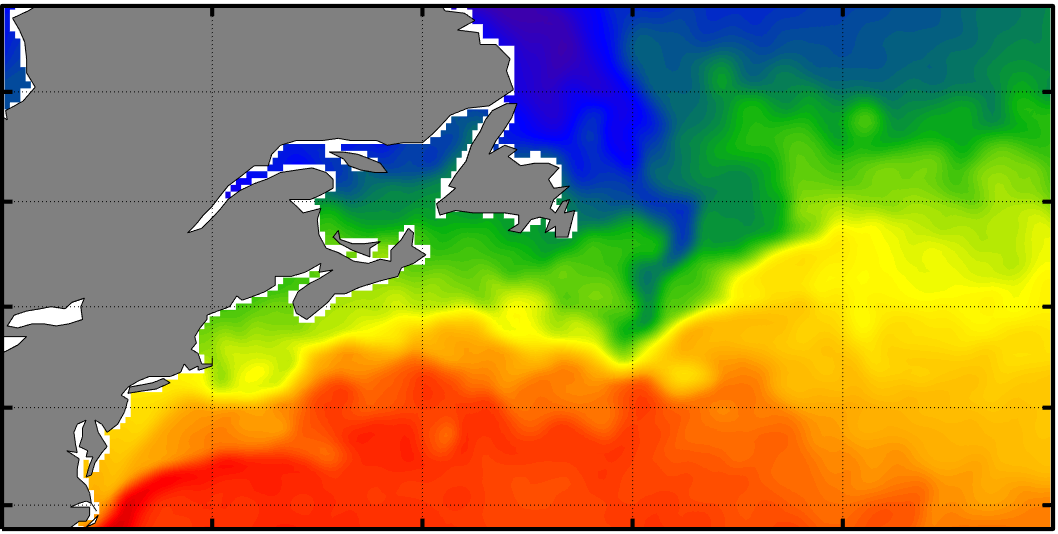 Daily Temperature and Gradient Maps – Earth and Space Research