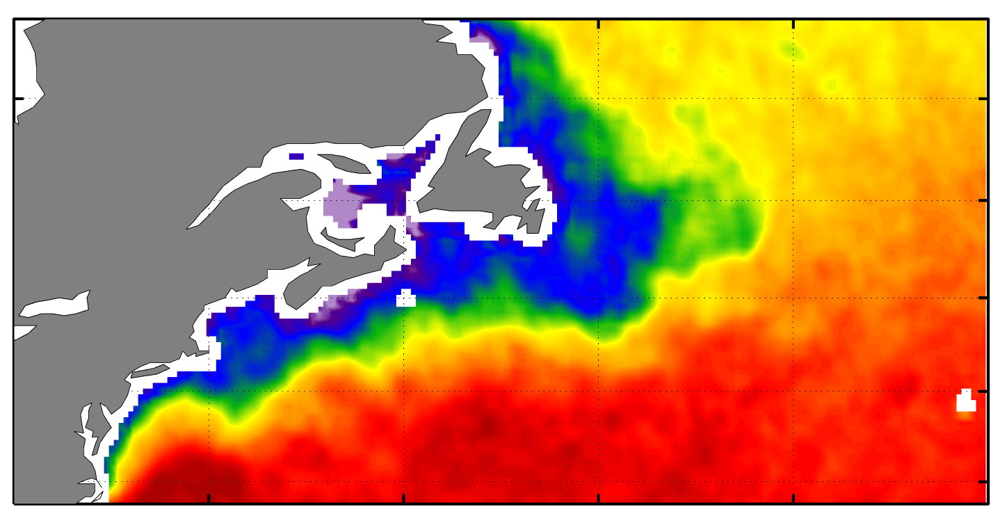 Monthly Salinity and Gradient Maps – Earth and Space Research