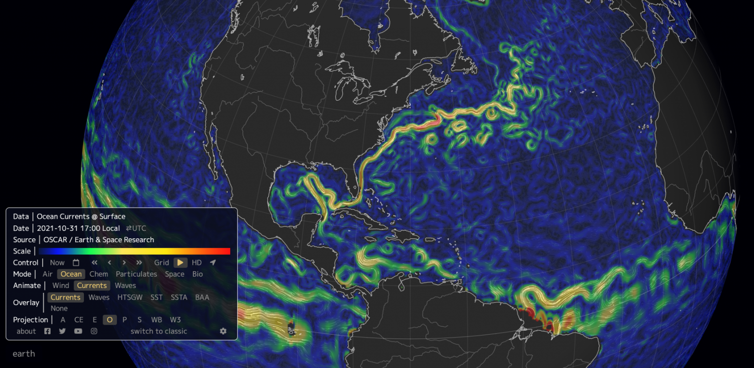 Additional Information and Visualization Tools for Ocean Currents ...