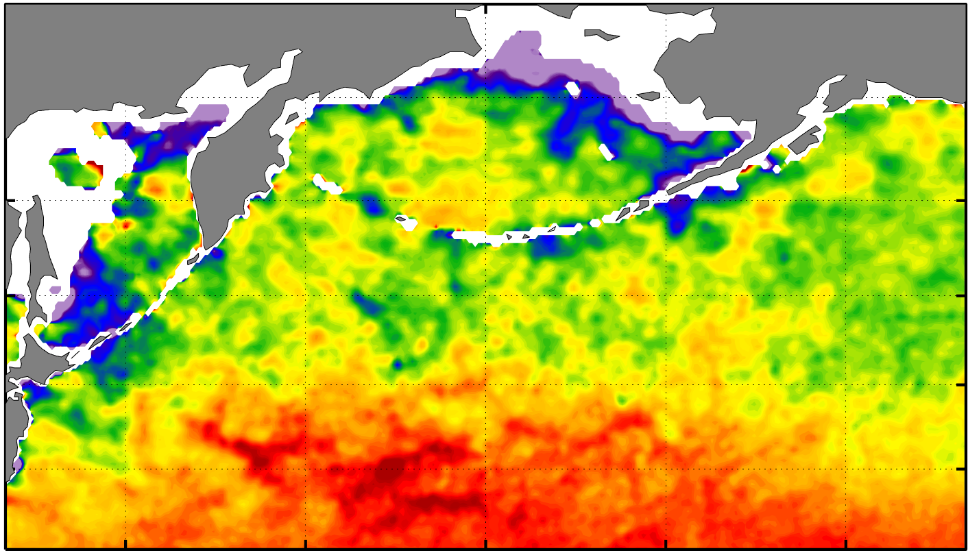Daily Salinity and Gradient Maps - Earth and Space Research