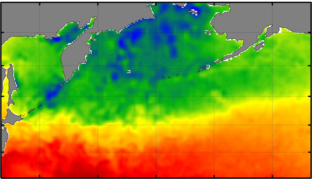 Temperature and Gradient Maps – Earth and Space Research