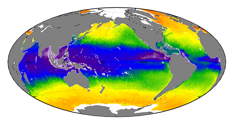 Density and Gradient Maps – Earth and Space Research