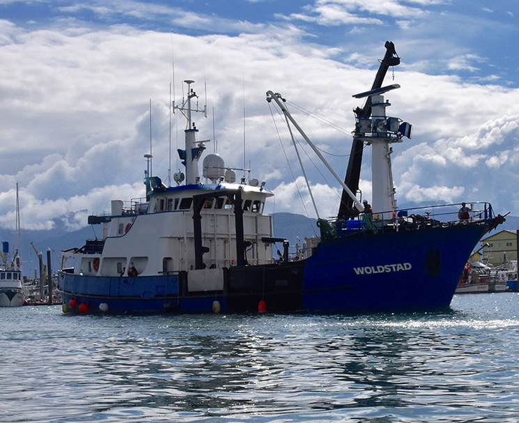 Woldstad Cruise Preparations – Earth and Space Research
