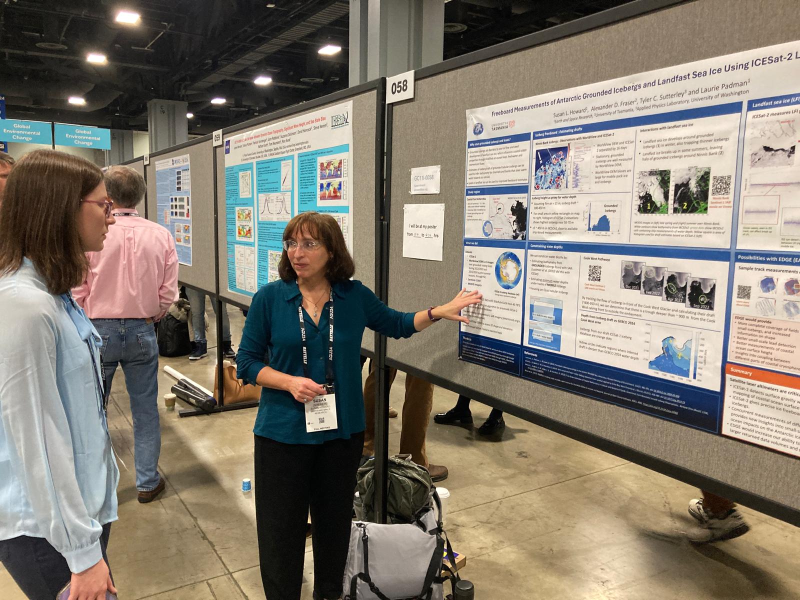 AGU 2024 – Earth and Space Research